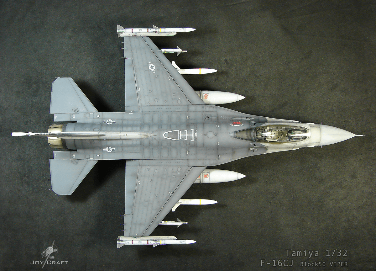 F-16CJ - Block 50 - Tamiya 1/32 - Ready for Inspection - Large Scale Planes